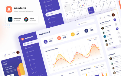 Geex - Modern Elegant Admin Dashboard UI Template