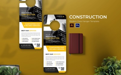 Cortech - A4 Brochure - Corporate Identity Template