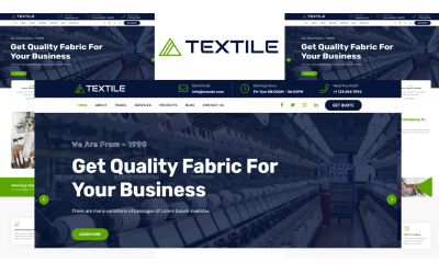 Factor - Industry & Factory HTML5 Website Template