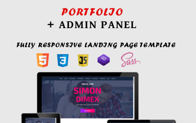 Z-Portfolio- Fully Responsive Working Landing Page Template
