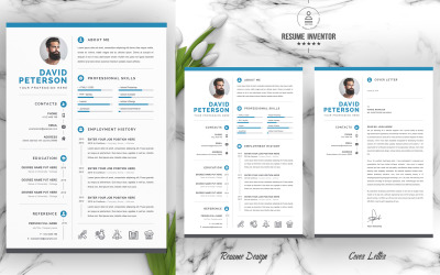 Plantillas de CV | Curriculum Vitae Plantilla | TemplateMonster