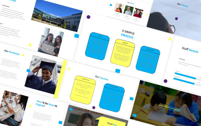 Education Online Course Googleslides Template