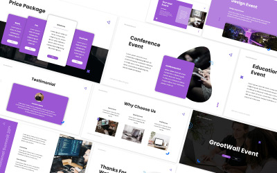 Event Planner PowerPoint Templates - PPT & PPTX Themes for Event ...