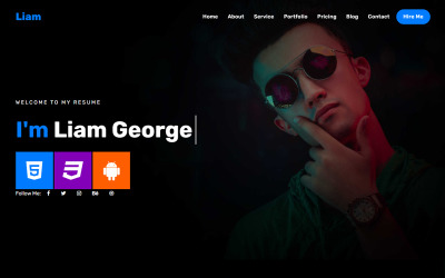 123+ Personal Page Landing Page Templates by ⭐ TemplateMonster