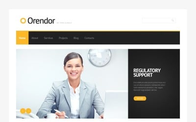 Free Management Company Website Templates - Create a Free Business ...