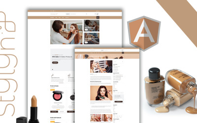Huma - Ecommerce Angular Template #191437 - TemplateMonster