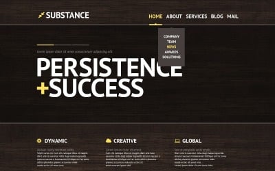 Free Management Company Website Templates - 30 Best Business & Project ...