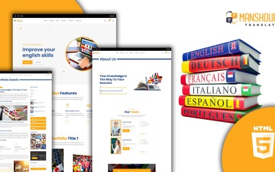 Translation Bureau Website Templates - 43 Best Language Translation ...