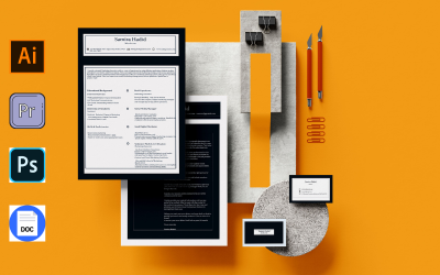CV and Resume Design Template #213348 - TemplateMonster