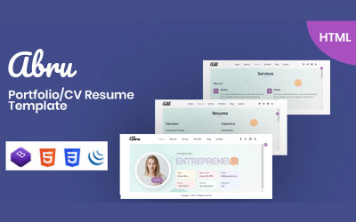 Jannat - Personal Portfolio/CV Resume HTML Template