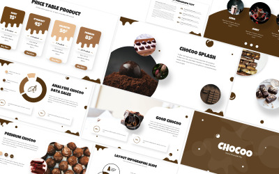 Foodistic Google Slides Template 285041 Templatemonster