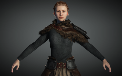 Human Ear For Human 3D Model #223824 - TemplateMonster