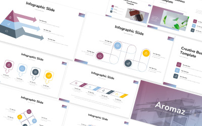 Funtastic Creative Powerpoint Template - TemplateMonster