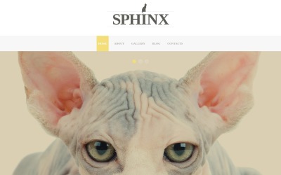 Free Cat Website Templates - Create a Free Cat Breeder Website