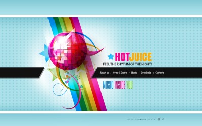 Free Night Club Website Templates - 25 Best Lounge & Discos Web Themes