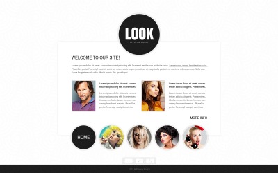 Free Model Agency Website Templates - 19 Best Modeling & Talent Agent ...