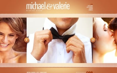 15+ Free Wedding Bootstrap Templates - TemplateMonster