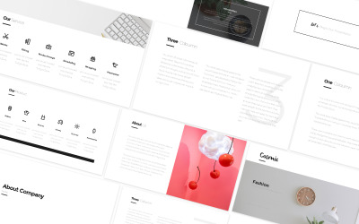 Fashion Store Google Slides Templates - Google Slides Themes for ...