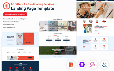 SunnySide - Design Studio Minimal HTML Landing Page Template