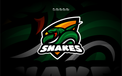 Snake Logo Templates from TemplateMonster