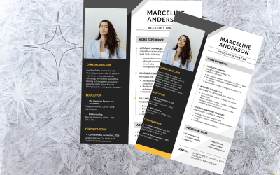 Free Resume Templates | TemplateMonster