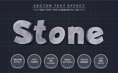 Lesson - Editable Text Effect, Font Style, Design Illustration