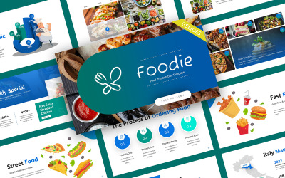 Restaurant Presentation - Google Slides Template