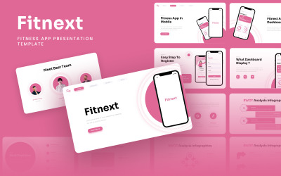 Fitness and Gym Presentation Google SlidesTemplate