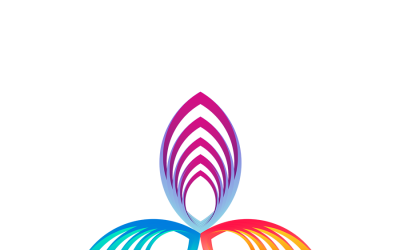 Technology Color Gradient Logo Style - TemplateMonster