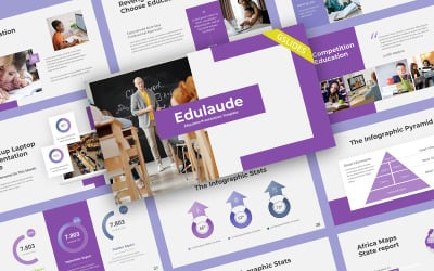 Edura – Creative Education Google Slides Template