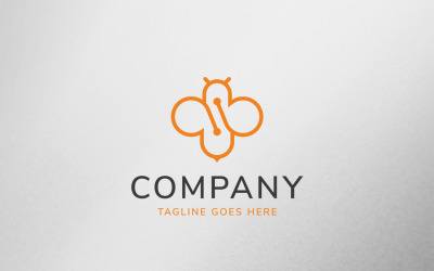 Bee Logo Templates from TemplateMonster