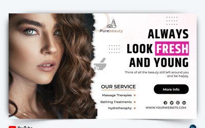 Computer Tricks and Hacking YouTube Thumbnail Design Template-17