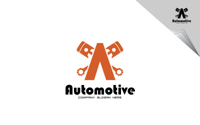 Auto-Motiv-Logo-Vorlage #284934 - TemplateMonster