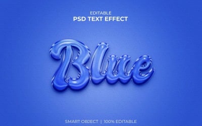 Action Luxury editable 3d text effect mockup