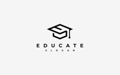 Education Logo for School, Institution, and College Logo Design Temolate