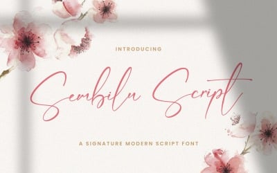 Mugen Ragi - Modern Script Font #287829 - TemplateMonster
