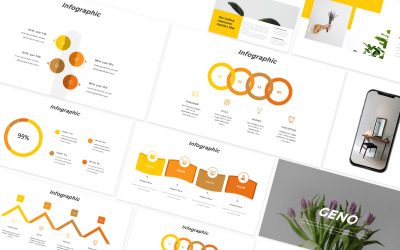 Modèle Powerpoint de mode éligible #306656 - TemplateMonster