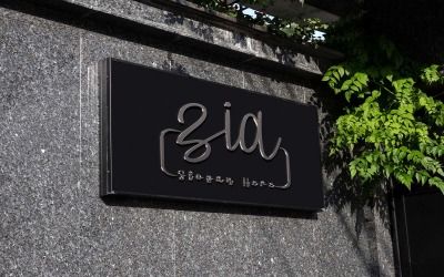 Modern Handwritten Signature Or Photography Elijah logo Design-Brand ...