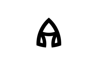 Benzersiz bir logo tasarım vektör şablonu - TemplateMonster
