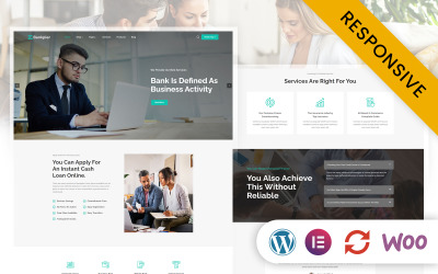 33+ Bank WordPress Themes - 2025`s Best WP Templates for Banking