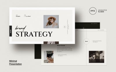 Brand Strategy Presentation Template - TemplateMonster