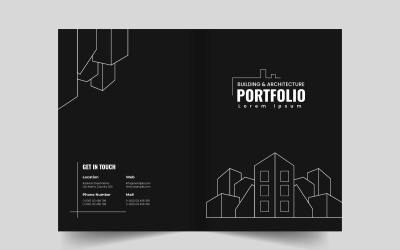 Modelo de Portfólio de Construção e Arquitetura