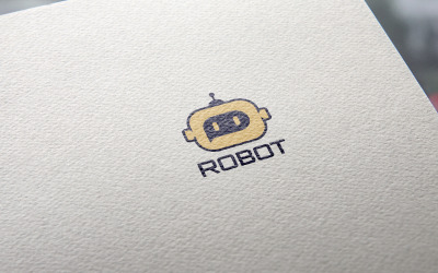 Robot Logo Templates from TemplateMonster