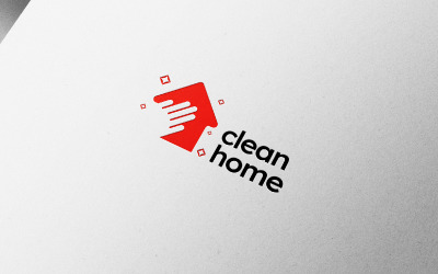 Clean Tech Logo Pro Template #320906 - TemplateMonster