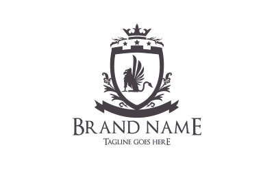 Grifone Mitologia Logo araldico - mitologia Animale