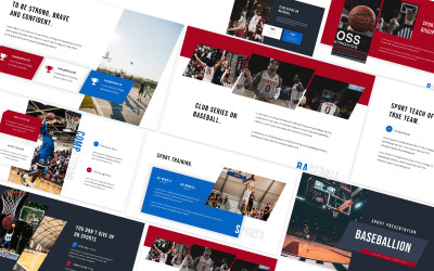 Baseball Google Slides Templates - Google Slides Themes for Softball ...