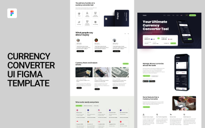 Saas UI Design Software Template #280110 - TemplateMonster