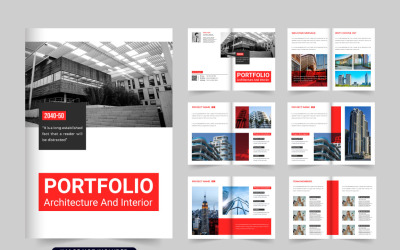 Architect profile and magazine template - TemplateMonster