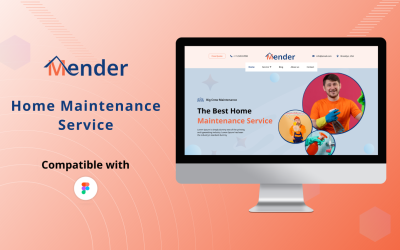 ICO Launching - Landing Page Figma Kit - TemplateMonster