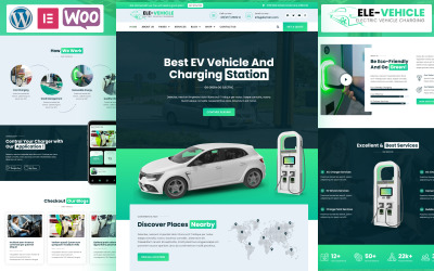 Motoring WordPress Theme #53882 - TemplateMonster